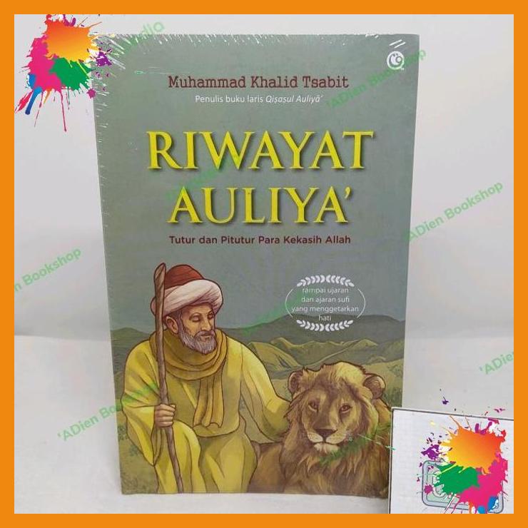 Jual Buku Riwayat Auliya Muhammad Khalid Tsabit Qaf [adb] Shopee Indonesia