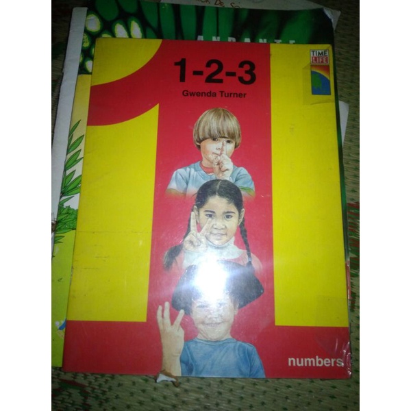 Jual 1-2-3; numbers & language program/Time Life | Shopee Indonesia