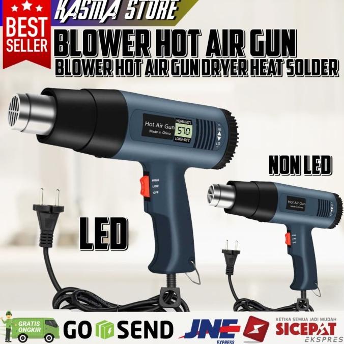 Jual Blower pengering Pemanas Besi Alminium Electric Hair Dryer Hot Air ...