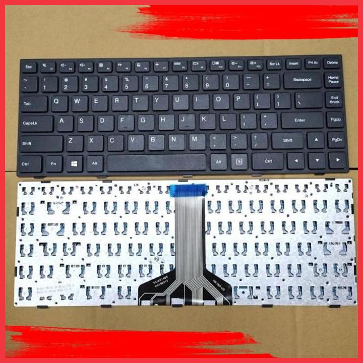 Jual (PROC) KEYBOARD LENOVO IDEAPAD 100-14IBD - BLACK ( CENTRAL SOCKET ...