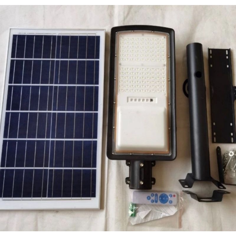 Jual Lampu PJU Solar Panel Led PJU 600W 800W Two in One | Shopee Indonesia