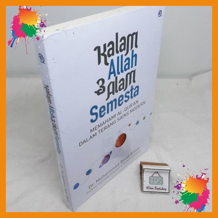 Jual buku kalam allah dan alam semesta dr muhammad basil altaie qaf ...