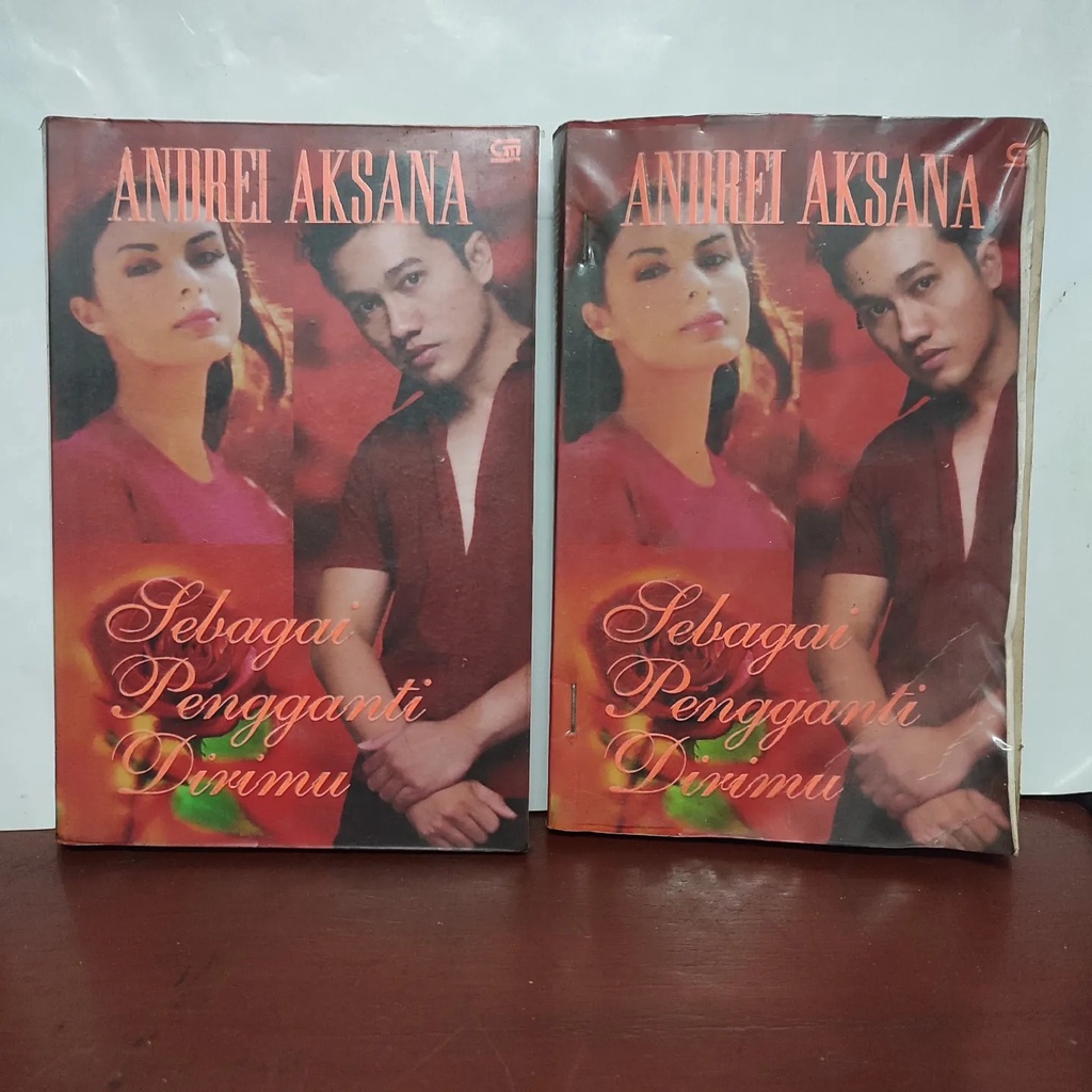 Jual Andrei Aksana: Sebagai Pengganti Dirimu | Shopee Indonesia
