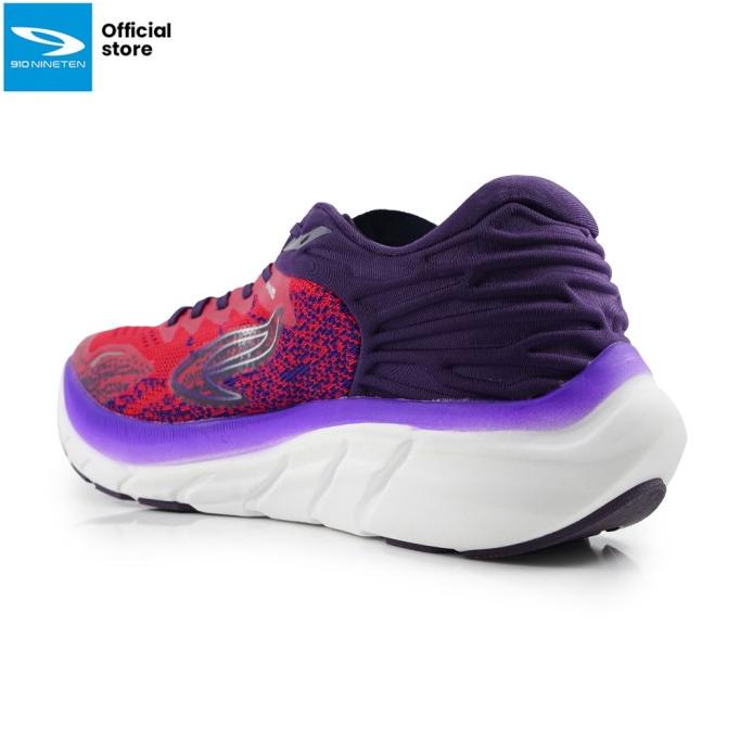Jual 910 NINETEN SEPATU LARI RUNNING FUUTO RIVAL UNGU MERAH ABU ...