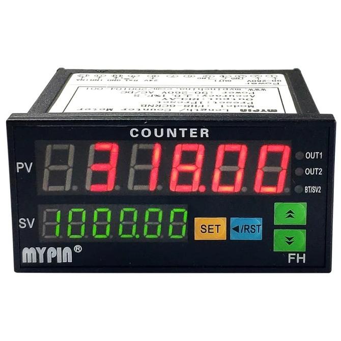 Jual Digital Counter Controller 6 digit Batch Control Batching Output ...