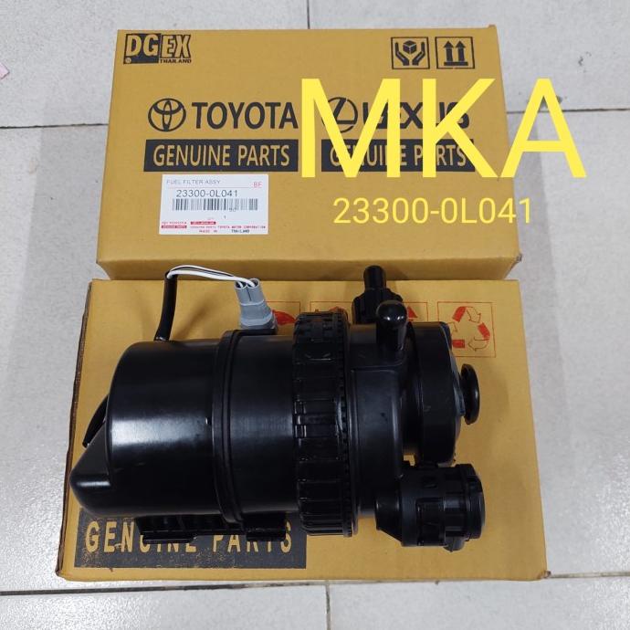 Jual Fuel Filter Assy Rumah Pompa Solar Innova Hilux Fortuner Diesel ...