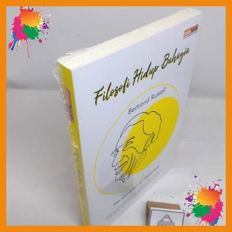 Jual buku filosofi hidup bahagia bertrand russell renebook [adb] | Shopee Indonesia