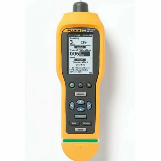 Jual FLUKE 805 VIBRATION METER TESTER VIBRASI GETARAN Original | Shopee ...