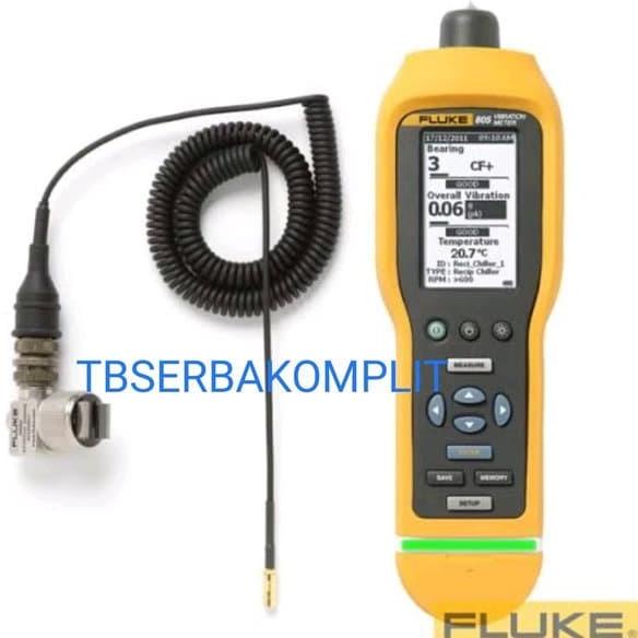 Jual Fluke 805 n 805ES External Vibration Sensor Tester Meter Vibrotip ...