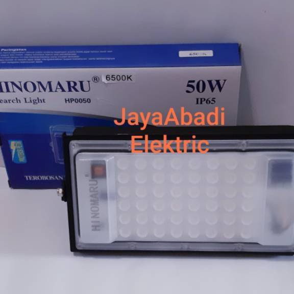 Jual WDR367 Lampu sorot Led - Flood Light Hinomaru 50 watt putih ||| | Shopee Indonesia