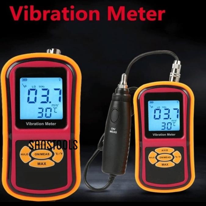 Jual Benetech GM63B vibrasi meter vibration tester alat cek getaran ...