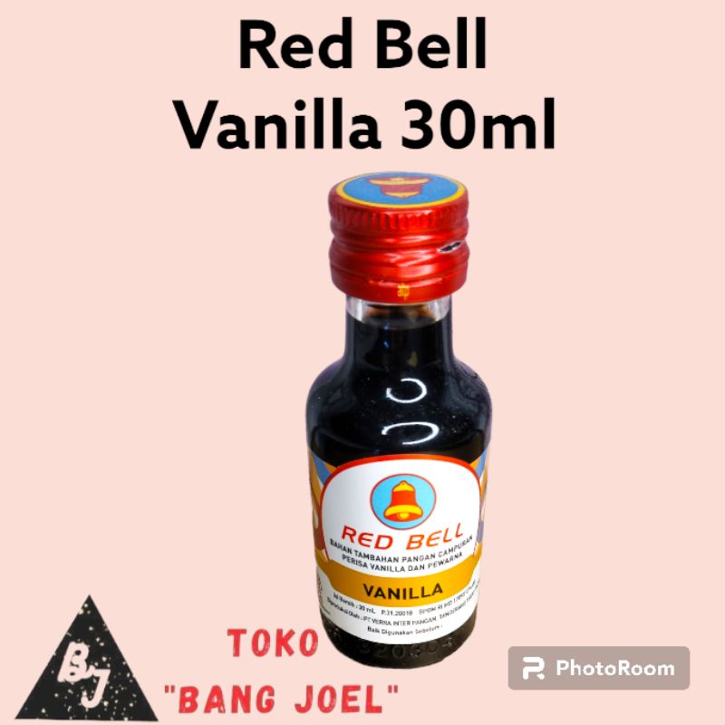 Jual RedBell Perisa & Pewarna Vanilla 30ML / Red Bell Bahan Campuran ...