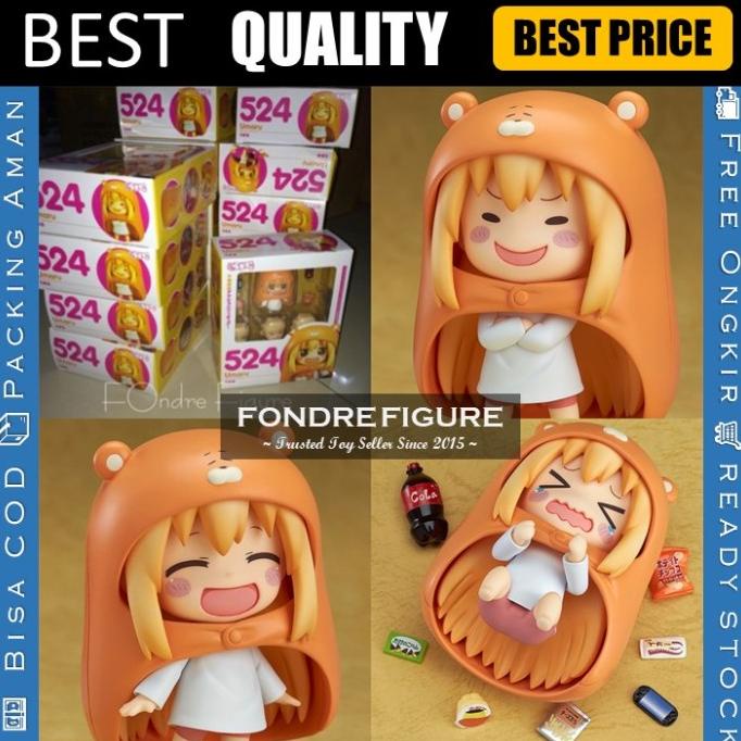 Jual NENDOROID 524 UMARU CHAN HIMOUTO ACTION FIGURE KWS | Shopee Indonesia