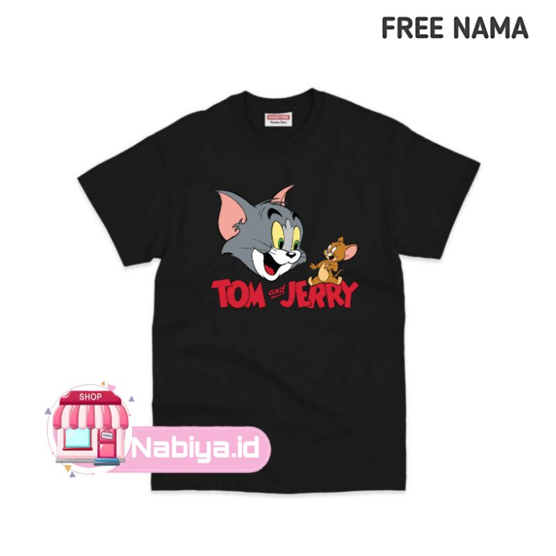 Jual BAJU ANAK KAOS ATASAN ANAK COSTUME GAMBAR TOM AND JERRY BAHAN ... Jual BAJU ANAK KAOS ATASAN ANAK COSTUME GAMBAR TOM AND JERRY BAHAN ...