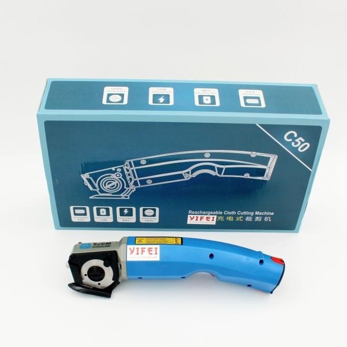 Jual Mesin Potong Kain Rechargeable Hand Cutter Yj-C50 | Shopee Indonesia