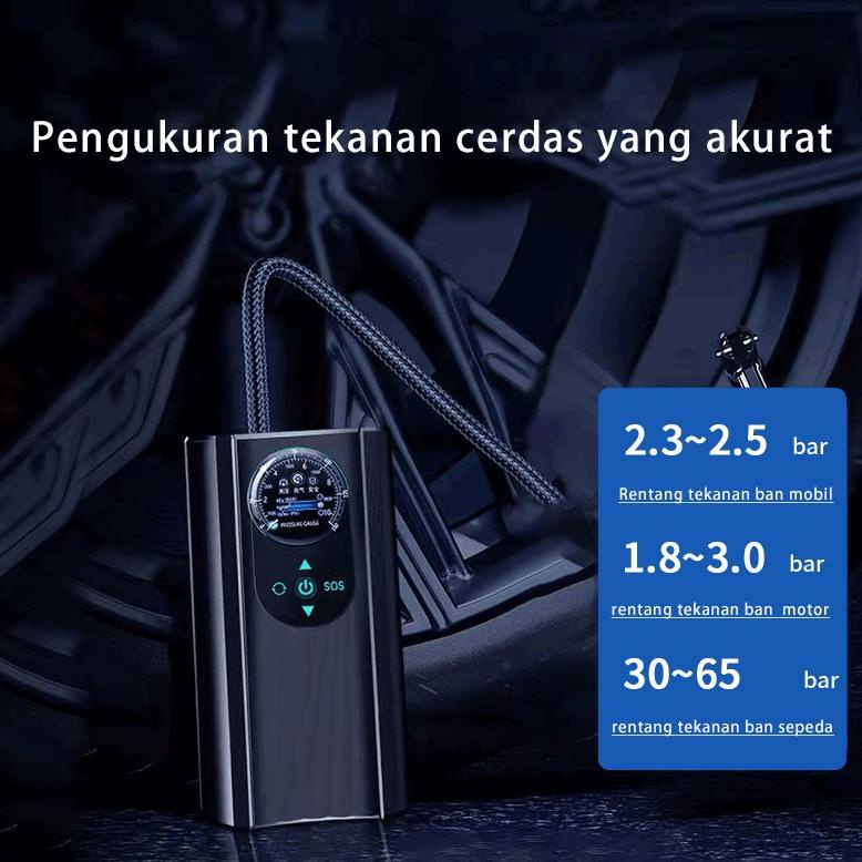 Jual CUCI GUDANG ZACRO POMPA BAN MOTOR DAN MOBIL ELECTRIC PORTABLE ...
