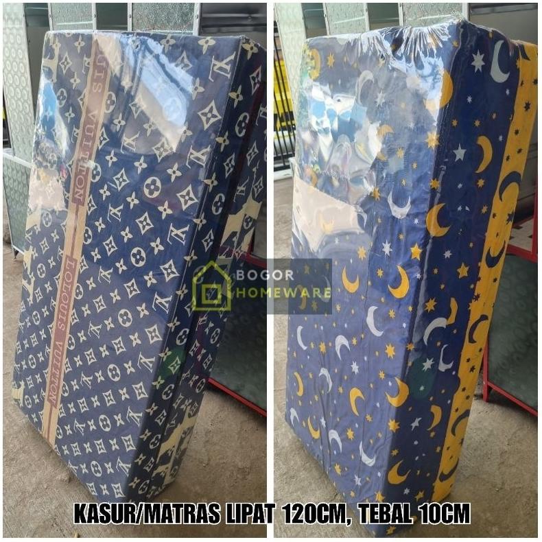 Jual PROMO! (KHUSUS GOJEK) KASUR LIPAT MATRAS LIPAT BUSA 120CM TEBAL ...
