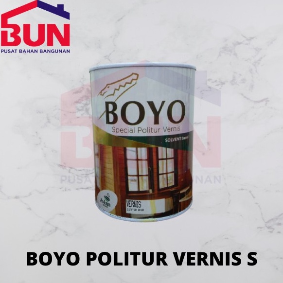 Jual rxmu -32 Avian BOYO Politur Plitur Pelitur 1kg Warna / Vernish 1 ...