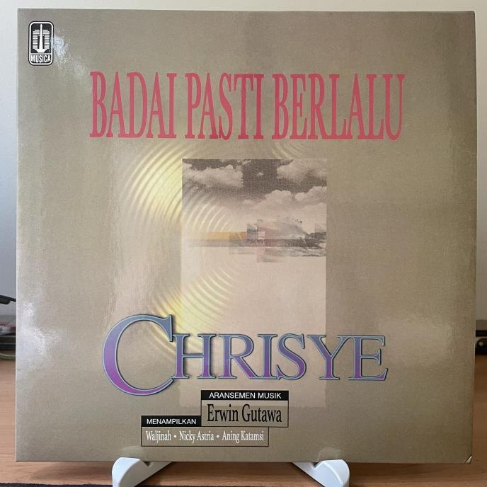 Jual Chrisye - Badai Pasti Berlalu (Vinyl / Piringan Hitam / PH) | Shopee Indonesia