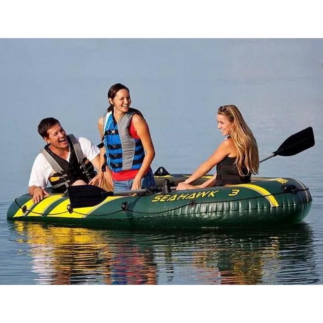 Jual Perahu Karet Seahawk 3 Inflatable Boat Sport Series - INTEX 68349 ...