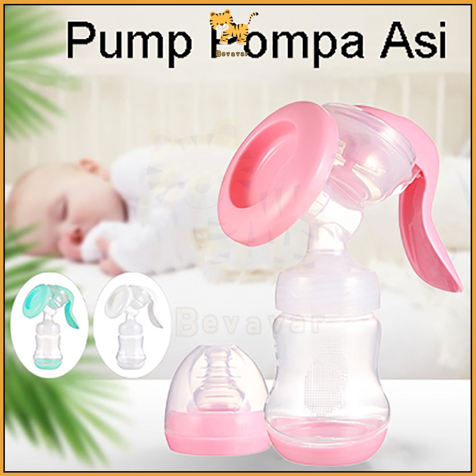 Jual AQCKD Breast pump Pompa asi manual Desain pijat kelopak Model Baru ...