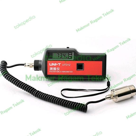 Jual UNI-T UT312 /UT-312 Vibration Meter Gauge Ukur Getaran Vibrometer | Shopee Indonesia