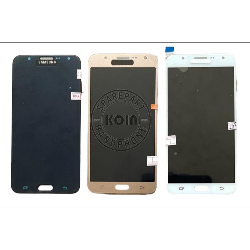 Jual LCD TOUCHSCREEN SAMSUNG GALAXY J7/J700/J700F FULLSET | Shopee ...