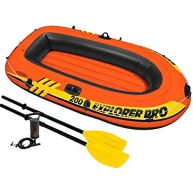 Jual Perahu Karet Kayak Explorer Pro 200 Plus Pompa Dayung - INTEX ...