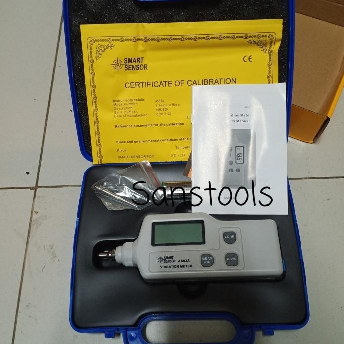 Jual Smart Sensor AS63A Vibration meter AS-63A vibrasi tester getaran ...