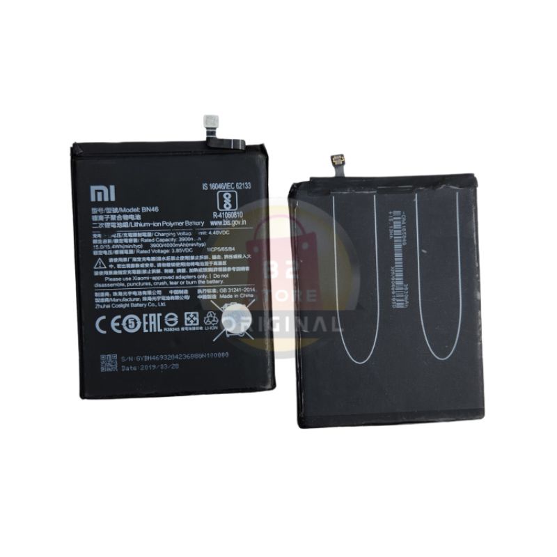 Jual BATERAI BATTERY XIAOMI REDMI NOTE 8 / REDMI 7 BN46 ORIGINAL BATERE ...