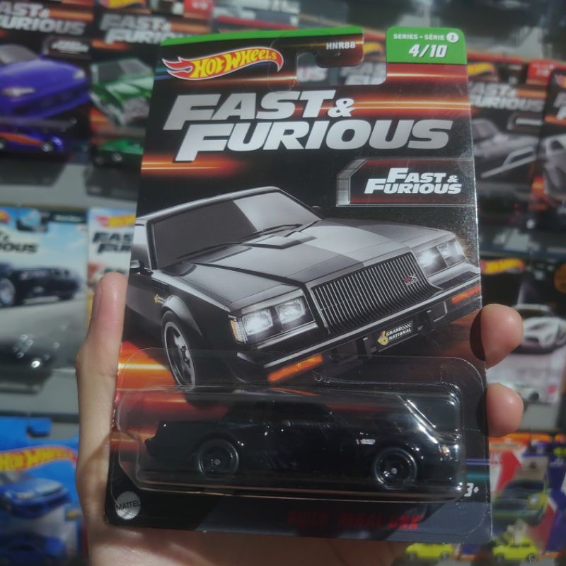 Jual Hot Wheels Fast and Furious Buick Regal GNX | Shopee Indonesia