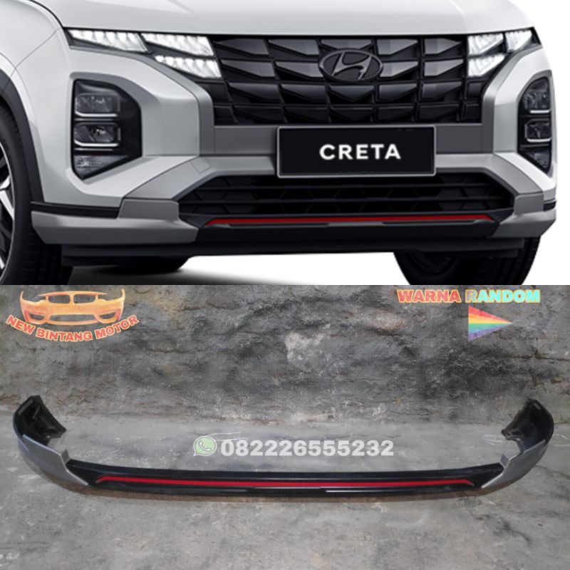 Jual Bodykit depan hyundai creta 2022-2023 100% Ori | Shopee Indonesia
