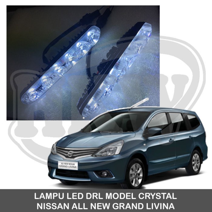 Jual Lampu Led Drl Mobil Model Crystal Nissan Grand All New Livina Kode ...