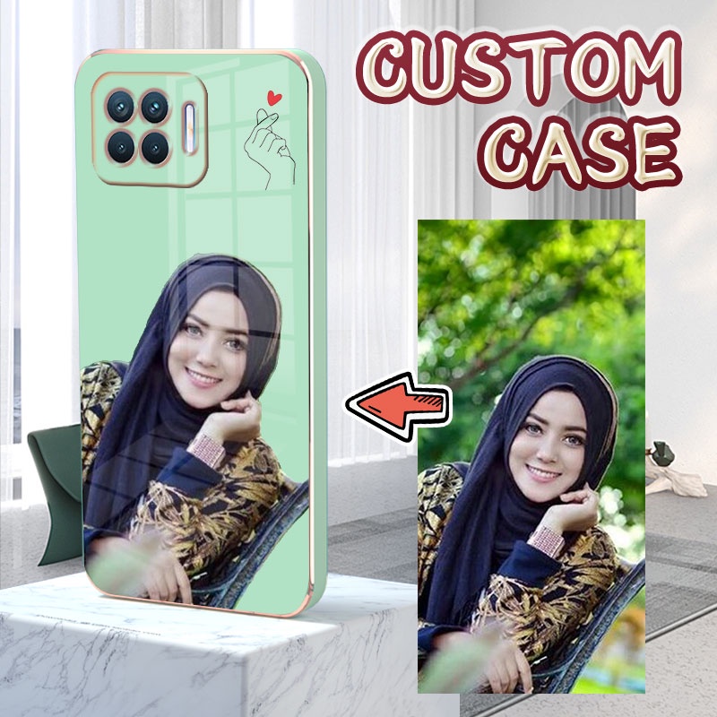 Jual CUSTOM CASE untuk oppo reno4 reno5 reno4lite reno4f reno5f reno5k ...