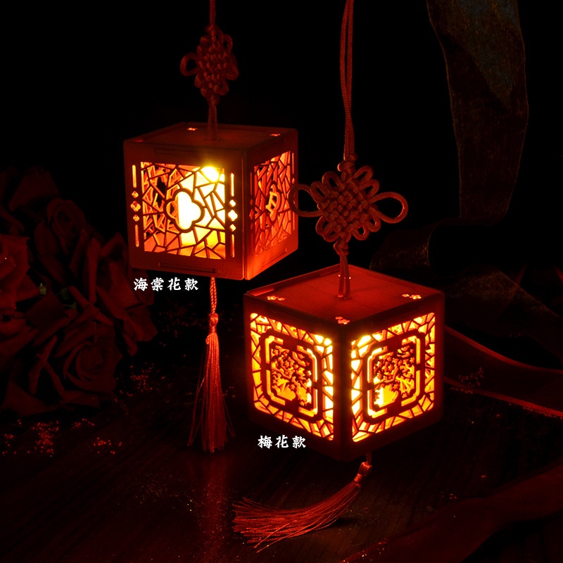 Jual Mainan Anak-anak Baru Buatan Tangan DIY Gaya Cina Lonceng Kecil ...