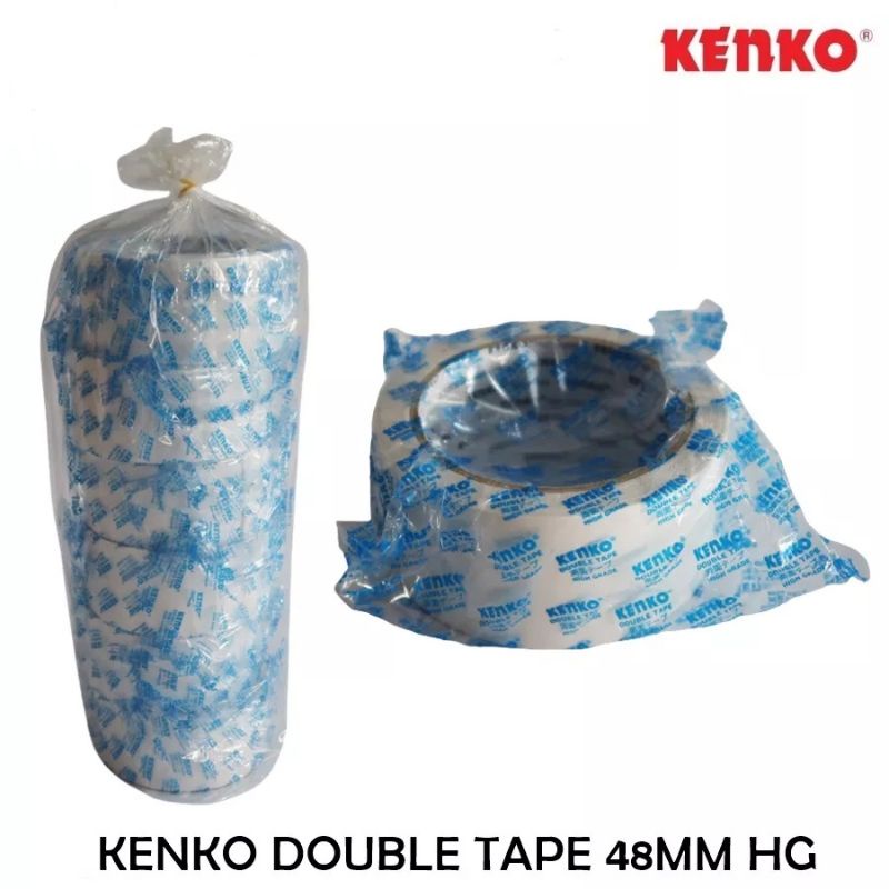 Jual kenko double tape 48mm | Shopee Indonesia