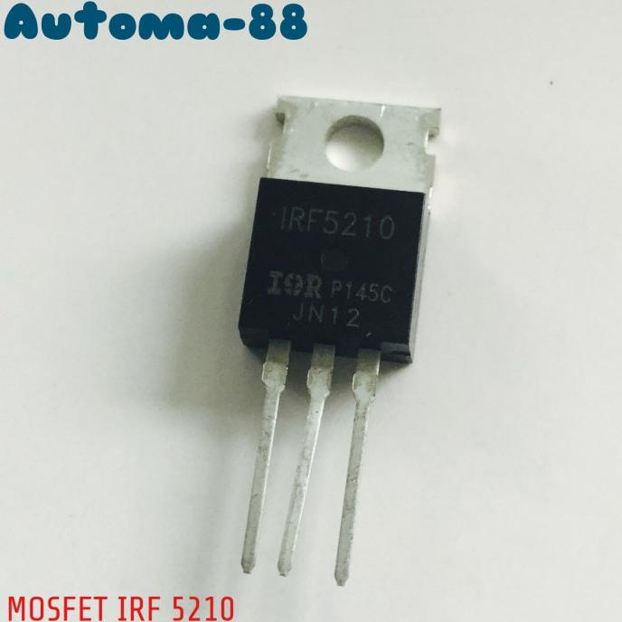 Jual Transistor MOSFET IRF5210 IRF-5210 MOS P-Channel IRF 5210 ...