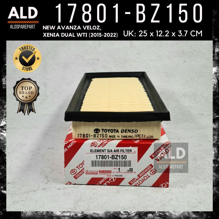 Jual LANGSUNG ORDER FILTER SARINGAN UDARA VELOZ/ NEW XENIA/ GRAND ...