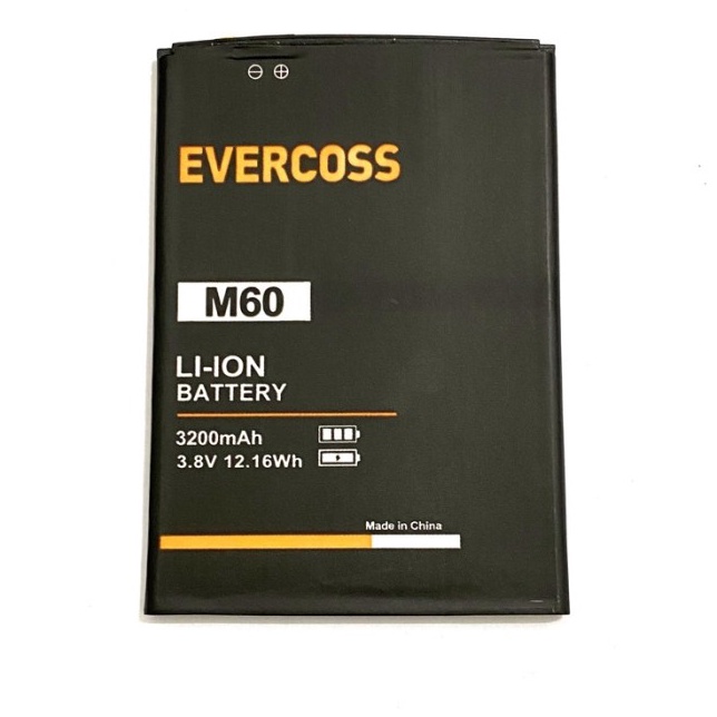 Jual BATTERY M6 M60 BATTRE M6A EVERCOSS BATTERAI | Shopee Indonesia