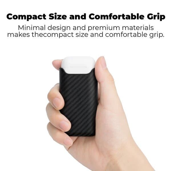 Jual Airpods Gen 2 / 1 Case Pitaka Airpal Premium 1200Mah Include ...