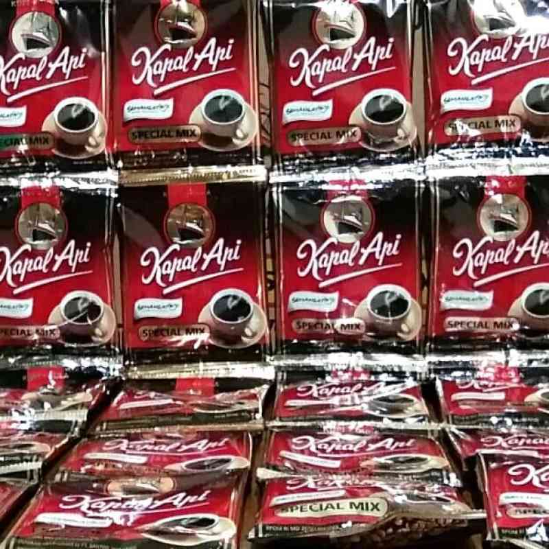 Jual kopi Kapal Api Special MIx kopi hitam Renceng 10 Sachet (10pcs ...