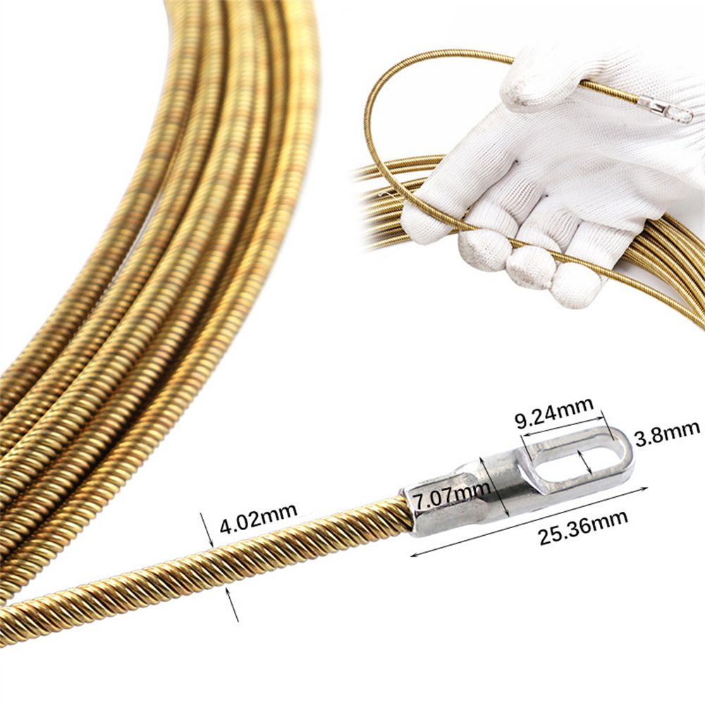 Jual &Electric Cable Threader 50/30/35/30/15/10/5m Cable Puller Tool ...