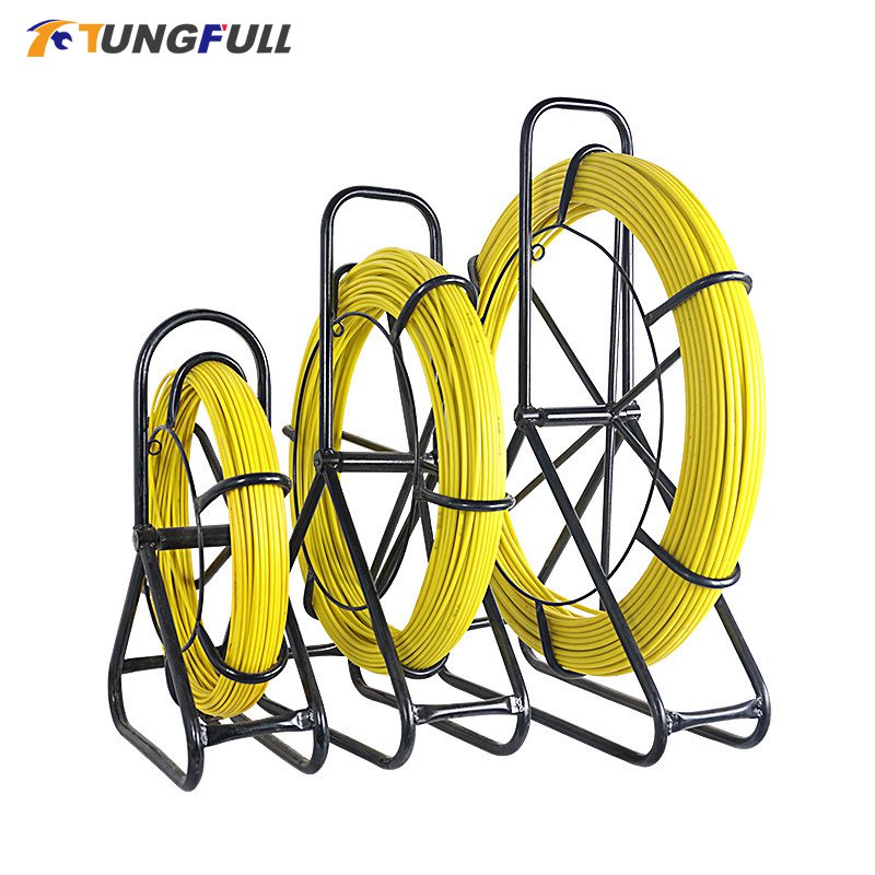 Jual &8mm x100m Guide Device Fiberglass Duct Rodder Cable puller Fish ...