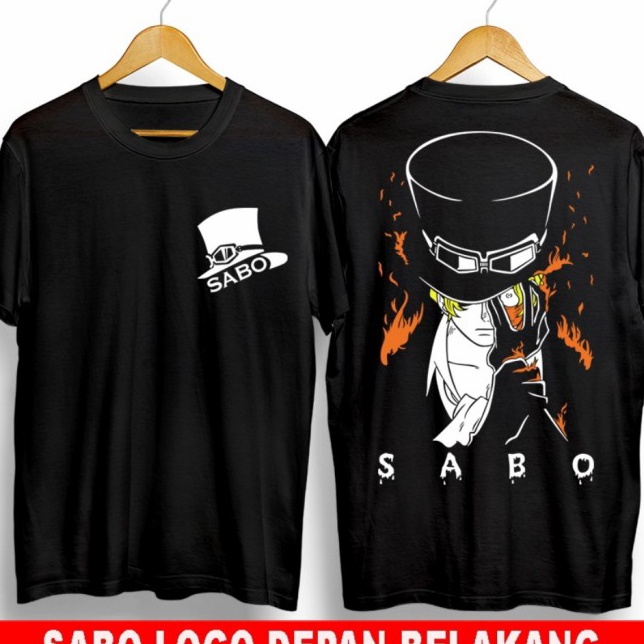 Jual SABO LOGO/ONE PIECE/KAOS DISTRO ANIME | Shopee Indonesia