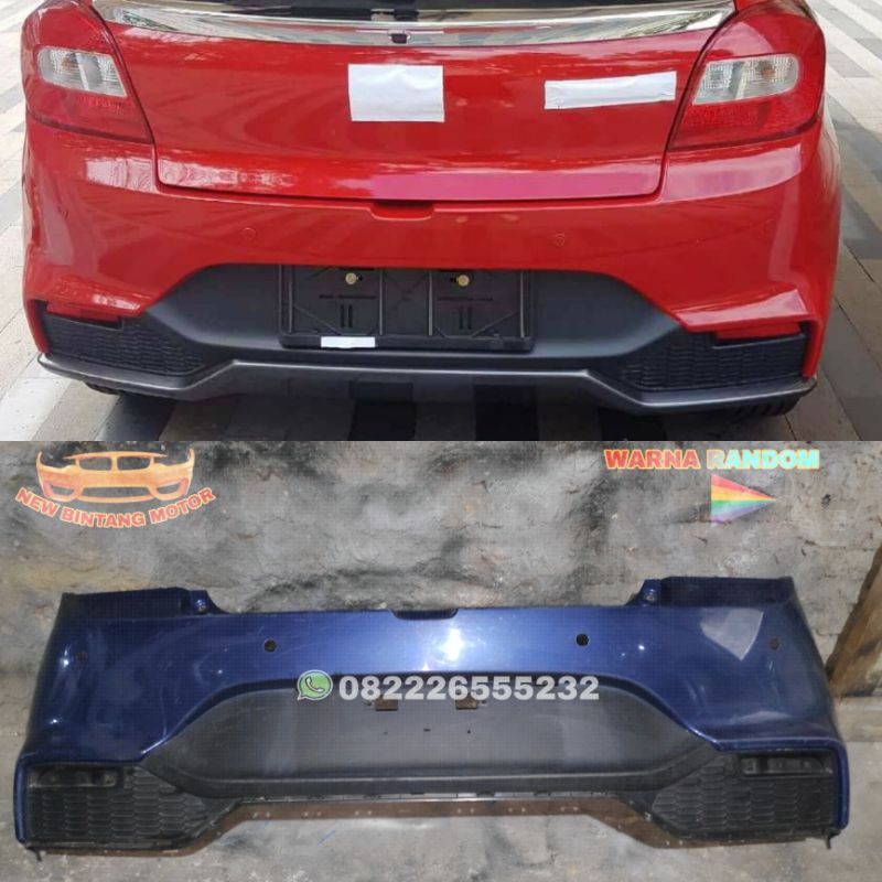 Jual Bumper belakang all new baleno hatchback 2017-2019 100% Ori ...
