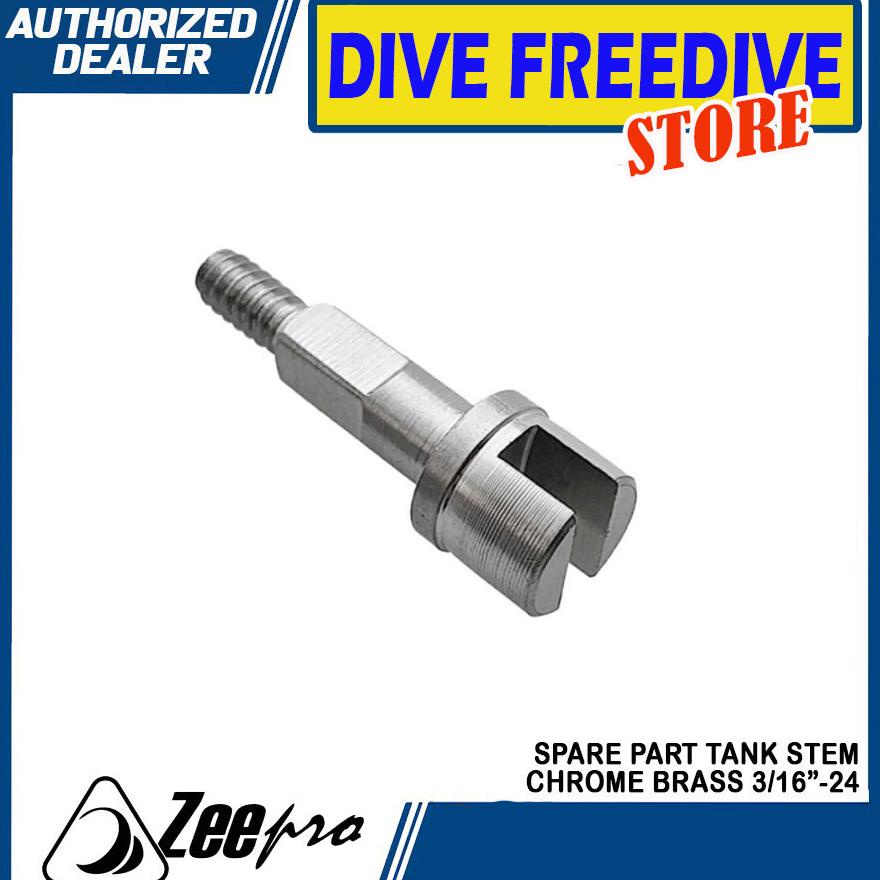 Jual Termurah Spare Part Tank Valve Stem 3/16"-24 Brass Kepala Tabung K ...