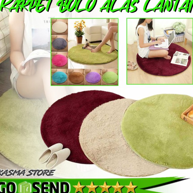 Jual Karpet Bulu Tikar Alas Duduk Lantai Ruang Tamu Interior Model ...