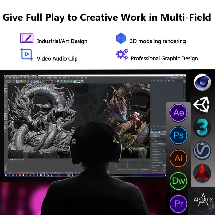 Jual TERLARIS AISURIX VGA CARD RX 560XT 8GB AMD DDR5 256BIT GPU RADEON ...