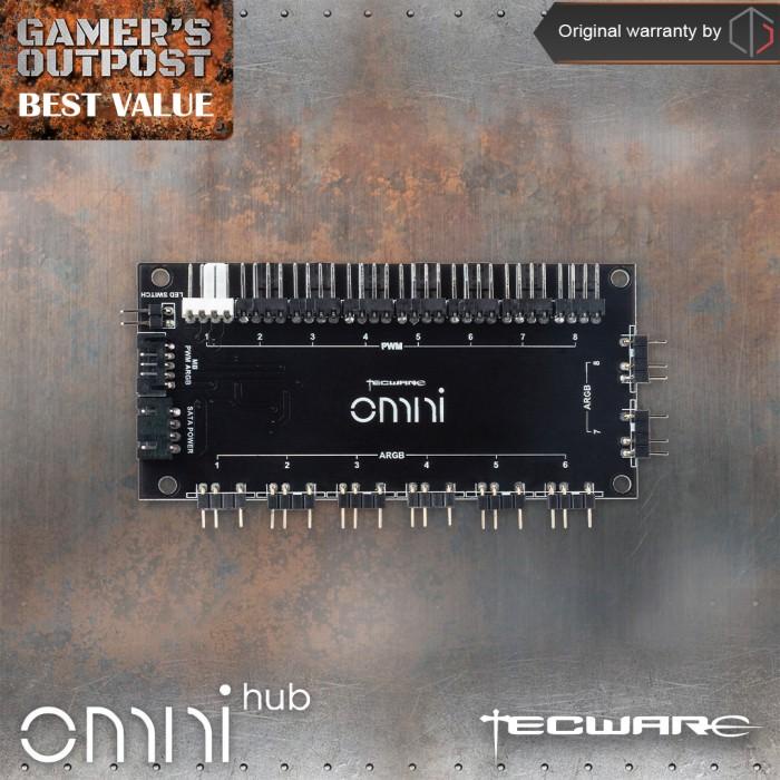 Jual TERLARIS TECWARE OMNI HUB FAN CONTROLLER | Shopee Indonesia