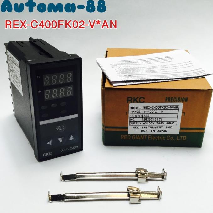 Jual RKC REX-C400 SSR Output 0-400C Digital PID Temperature Controller | Shopee Indonesia